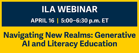 ILA Webinars | International Literacy Association