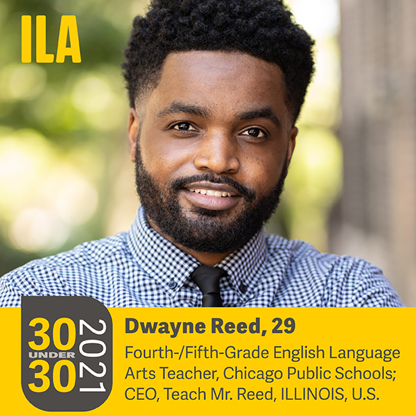 30 Under 30 | International Literacy Association