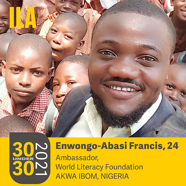 30 Under 30 | International Literacy Association