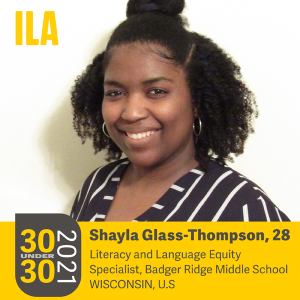 30 Under 30 | International Literacy Association