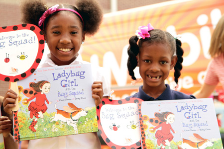 Jumpstart's Read for the Record Features Ladybug Girl and the Bug Squad