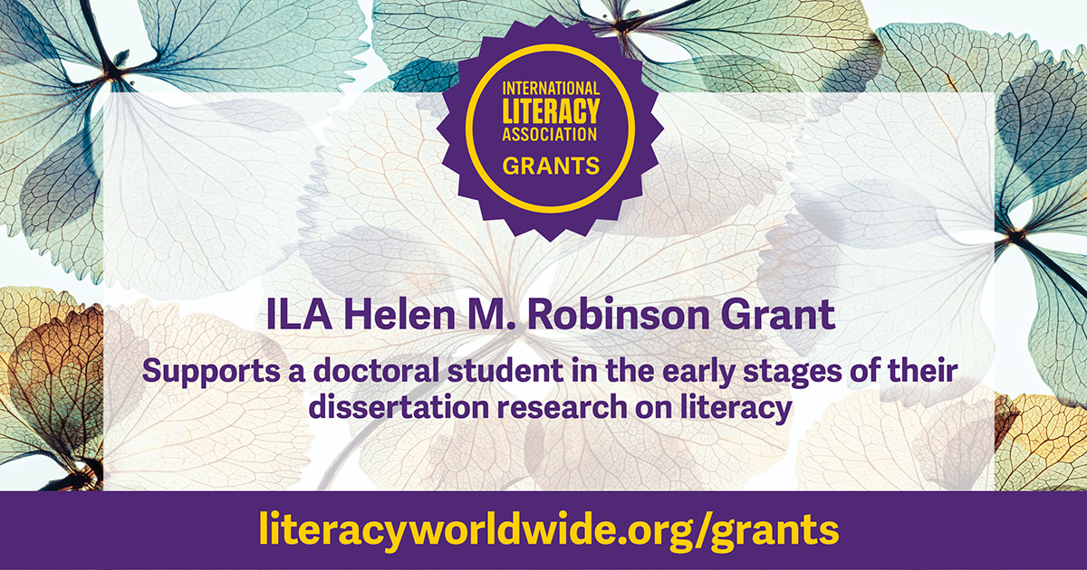 Helen M. Robinson Grant | International Literacy Association