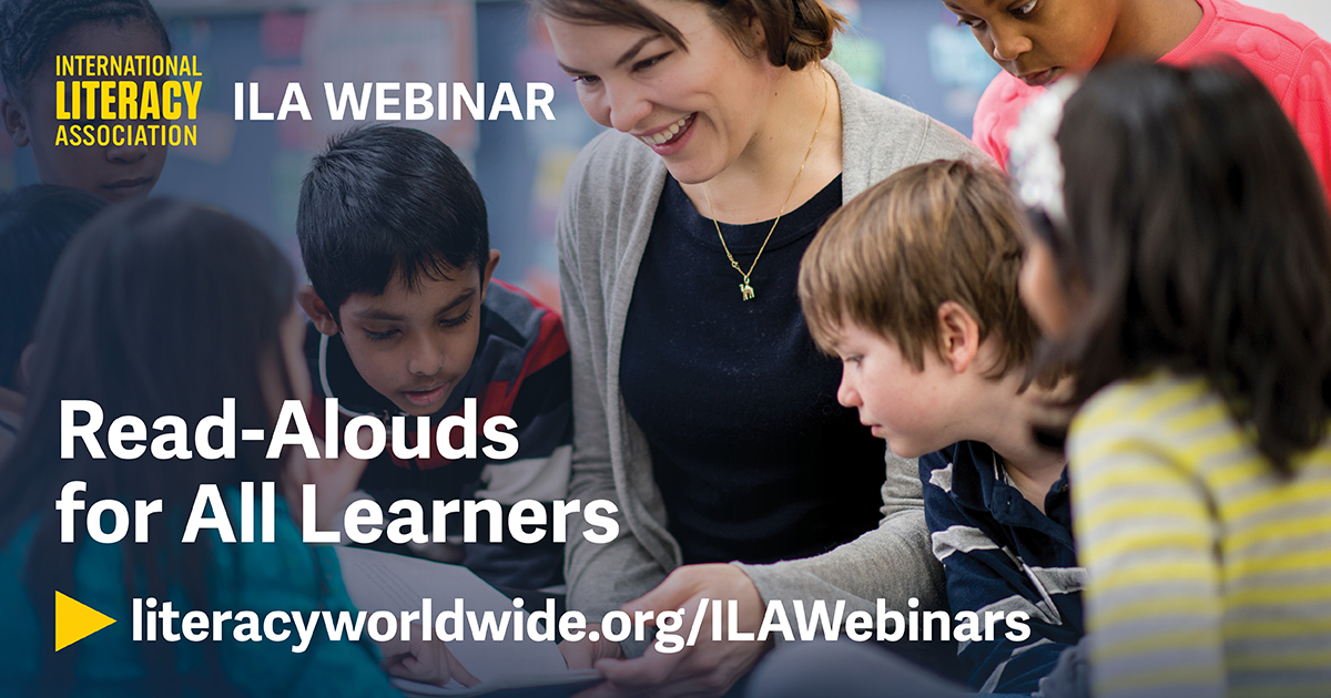 Read-Alouds for All Learners | International Literacy Association