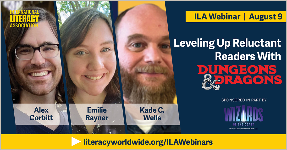 Leveling Up Reluctant Readers With Dungeons & Dragons | International ...